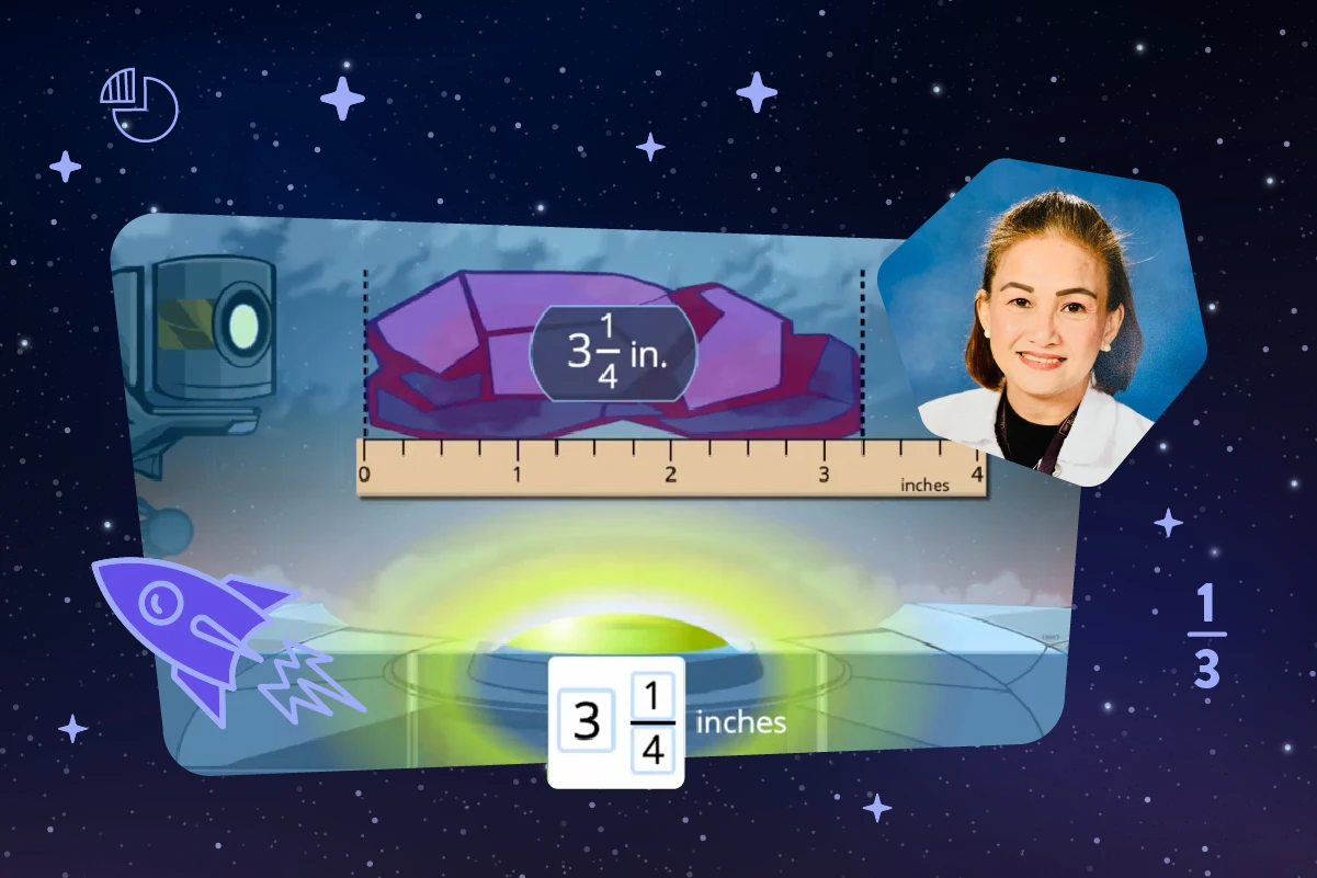 Making Fractions Click: How One Teacher Reaches Every ... | Frax