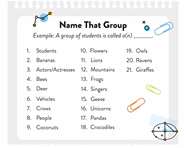 Name That Group ExploreLearning Name That Group ExploreLearning