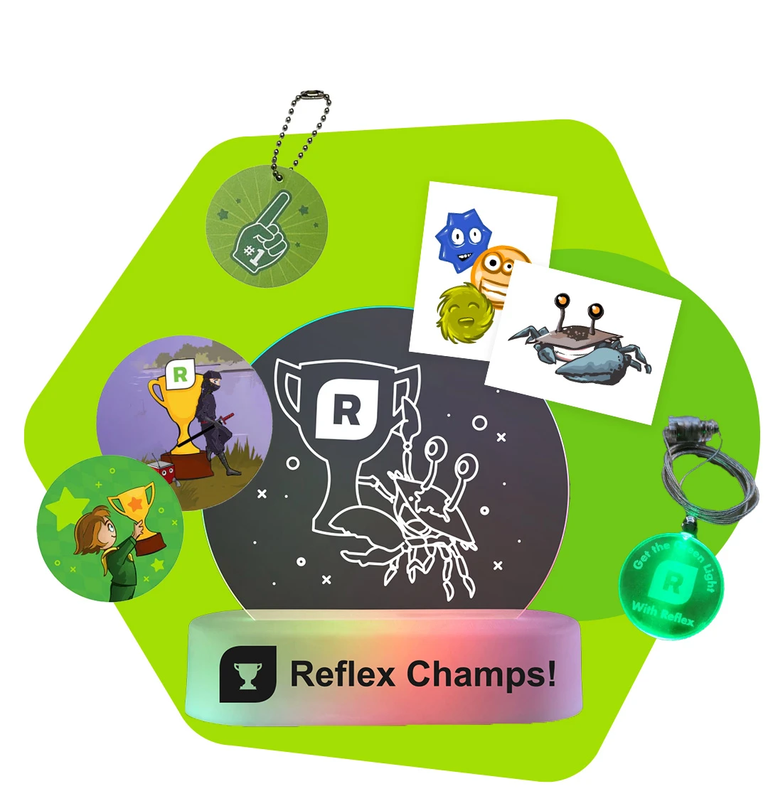 Reflex and Frax Competitions Giveaway