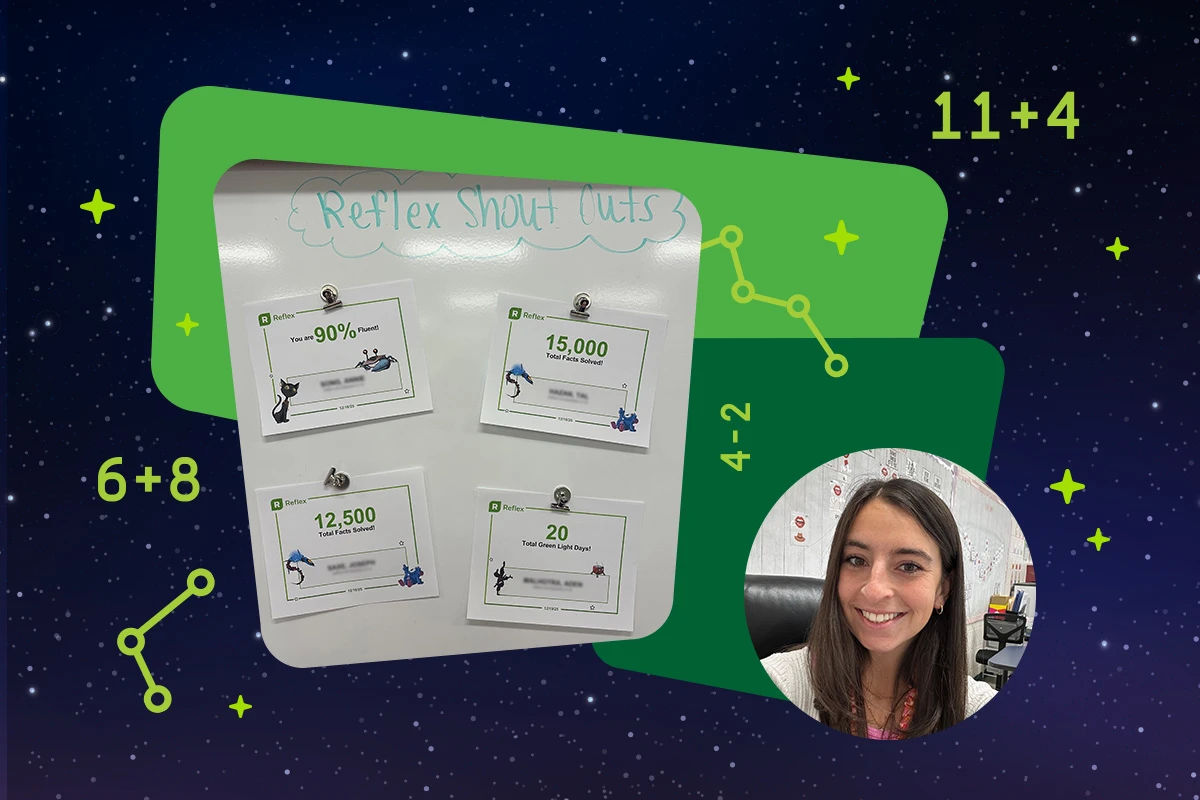 How Reflex Transformed Math in a First Grade Classroom | Reflex